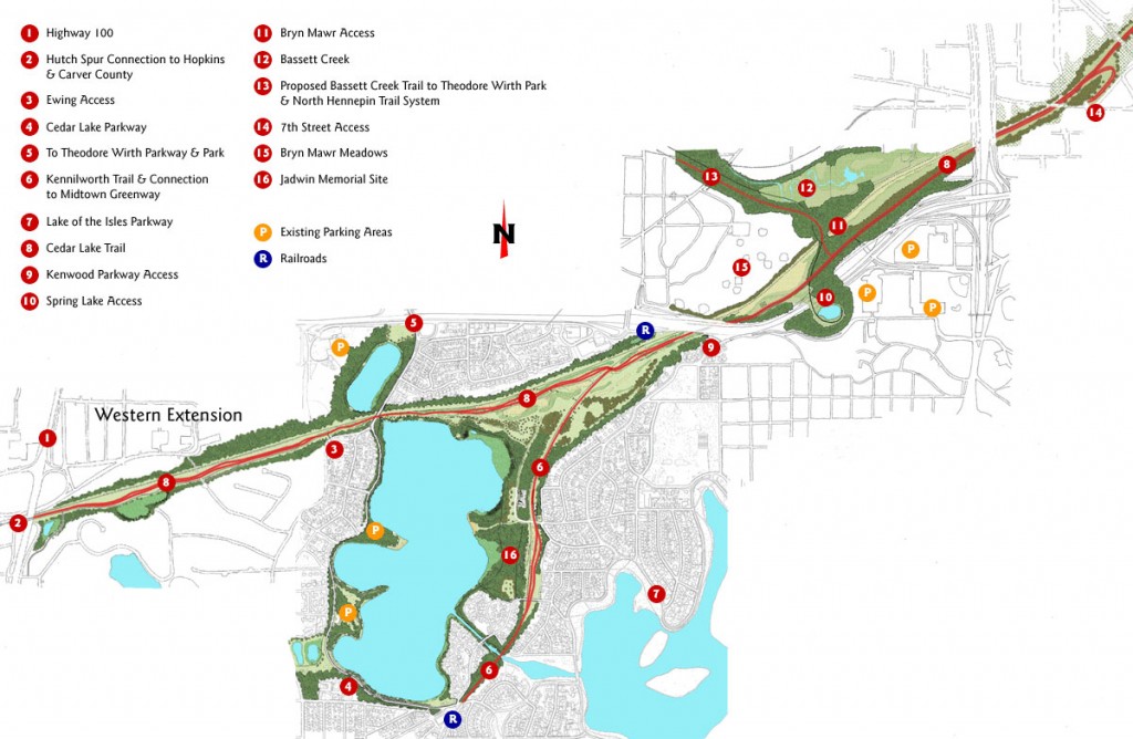 Cedar Lake Park Association – Cedar Lake Park in Minneapolis, Minnesota